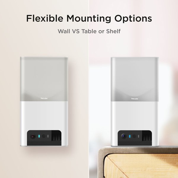 PETCUBE Bites 2 Lite Interactive WiFi Pet Monitoring Treat Dispenser ...