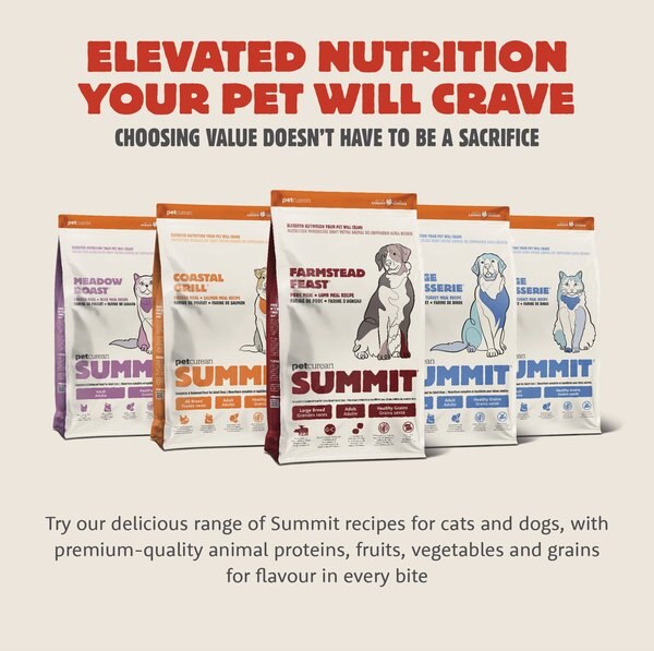 PETCUREAN SUMMIT Farmstead Feast Adult Dry Dog Food, 25-lb bag - Chewy.com