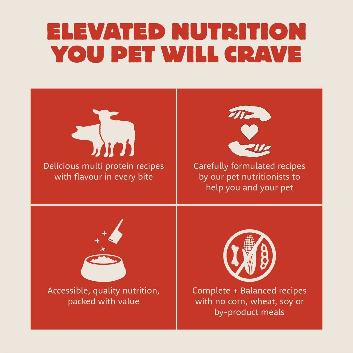 PETCUREAN SUMMIT Farmstead Feast Adult Dry Dog Food, 25-lb bag - Chewy.com