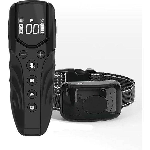 PETDIARY T510 Waterproof Deterrent Spray Rechargable Remote Dog ...