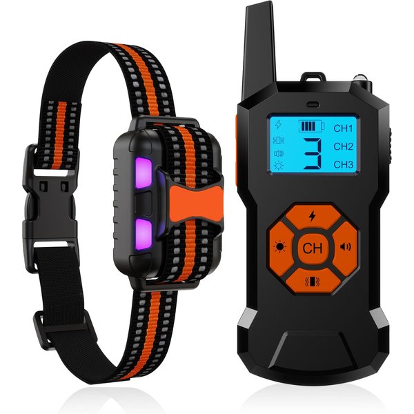 PETDIARY T510 Waterproof Deterrent Spray Rechargable Remote Dog ...