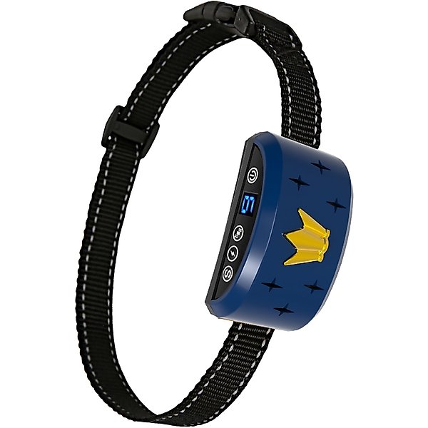 PETDIARY B360 Rechargeable Static Dog Bark Collar, White, Small - Chewy.com