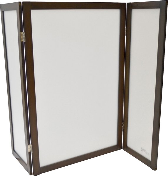 Discontinued - PETFUSION Modest Cat Litter Box Privacy Screen, Brown ...