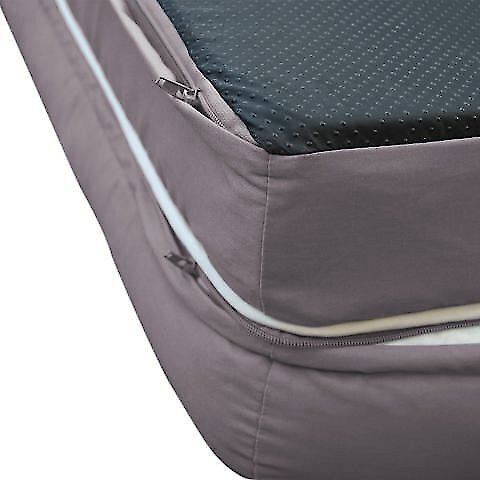 PETFUSION Replacement Cover for Ultimate Lounge Cat & Dog Bed, Brown ...