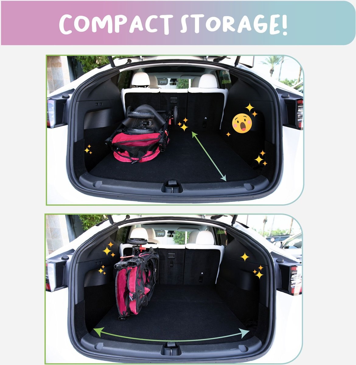 PETIQUE Dog & Cat Stroller, Razzberry - Chewy.com