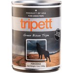 PETKIND Tripett Green Bison Tripe Grain-Free Canned Dog Food, 12.8-oz ...