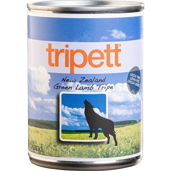 PETKIND Tripett New Zealand Green Lamb Tripe Grain-Free Canned Dog Food ...