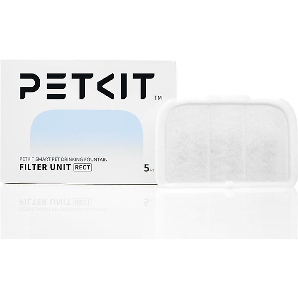 CATIT Triple Action Pet Fountain Filter, 5 pack - Chewy.com