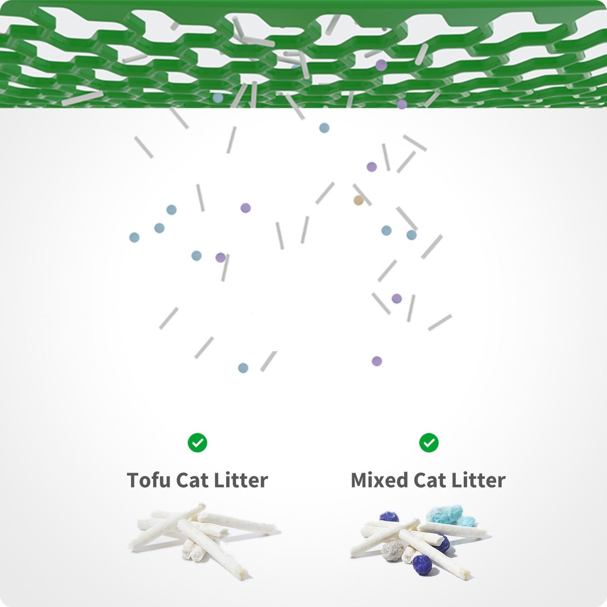 PETKIT PuraMax 2 Self Cleaning Cat Litter Box, White, X-Large: 24-in ...