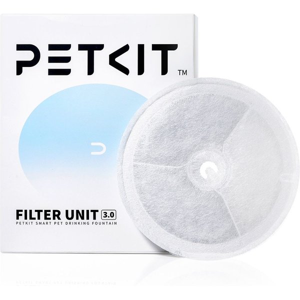 CATIT Triple Action Pet Fountain Filter, 5 pack - Chewy.com