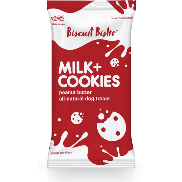 PETKNOWLEDGY BY SPUNKY PUP Snack Pack, Milk & Cookies, Peanut Butter ...