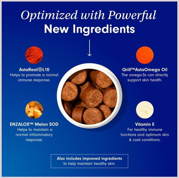 PETLAB CO. Itch Relief Pro Pork Flavor Dog Supplement, 30 Count, 30 ...