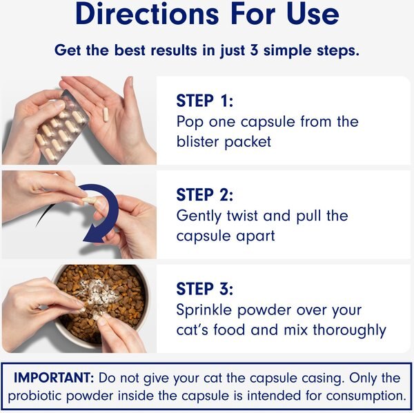 PETLAB CO. Probiotics Chicken Flavored Capsule Digestive Supplement for ...