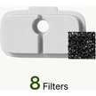 PETLIBRO Dockstream RFID Fountain Replacement Filter, 8 count - Chewy.com