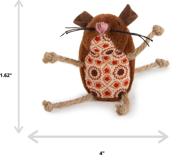 PETLINKS Lil' Critters Mice Cat Toy with Catnip, 2 count - Chewy.com