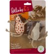 PETLINKS Lil' Critters Mice Cat Toy with Catnip, 2 count - Chewy.com