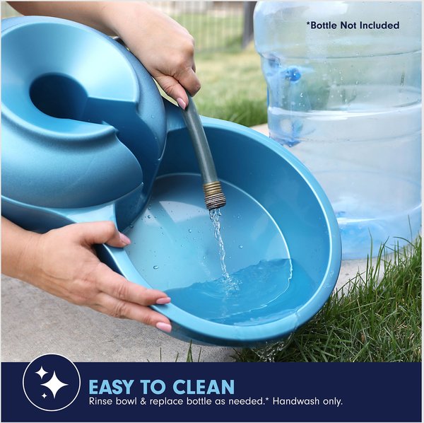 PETMATE Big Blue Outdoor Dog Water Bowl, 5-gal - Chewy.com