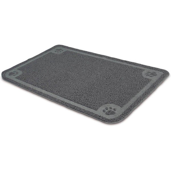 PETMATE Catcher Mat, X-Large, Gray - Chewy.com