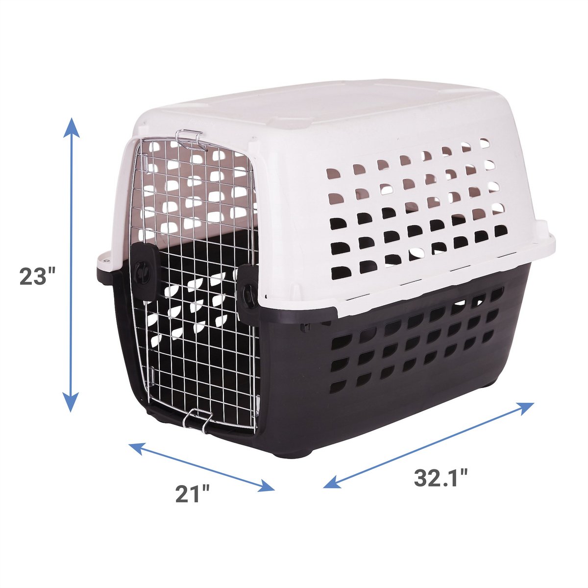 Out of Stock - PETMATE Compass Dog & Cat Kennel, White, Intermediate ...