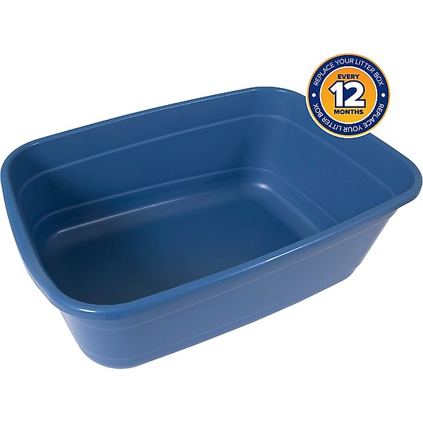 PET FIT FOR LIFE Collapsible Portable Litter Box with Collapsible Bowl ...