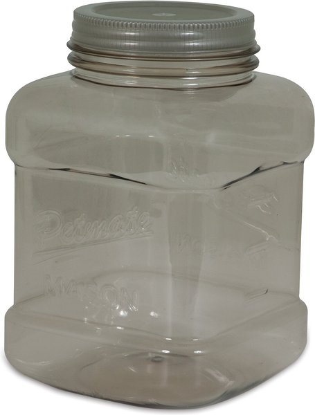 PETMATE Mason Treat Jar for Dogs & Cats, 150-oz - Chewy.com