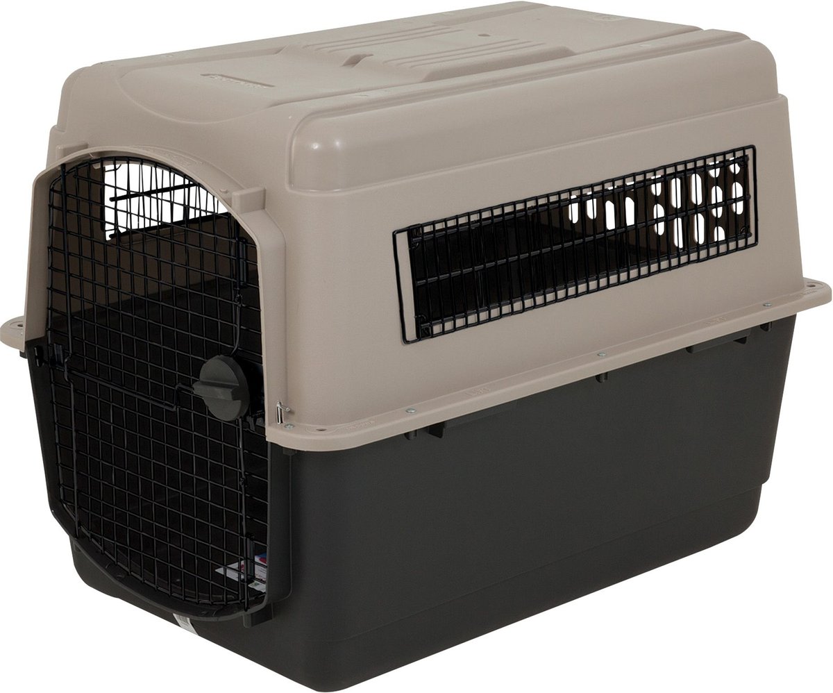 Out of Stock - PETMATE Ultra Vari Dog Kennel, Taupe/Black, 40-in, 70-90 ...