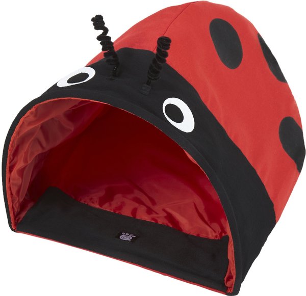 PETRAGEOUS DESIGNS Cat Cave, Ladybug - Chewy.com