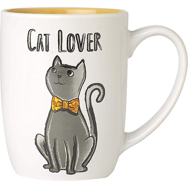PETRAGEOUS DESIGNS "Cat Lover" Mug - Chewy.com