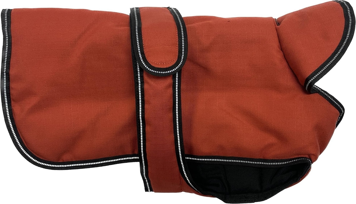 PETRAGEOUS DESIGNS Juneau Insulated Dog Jacket, Red, Medium - Chewy.com