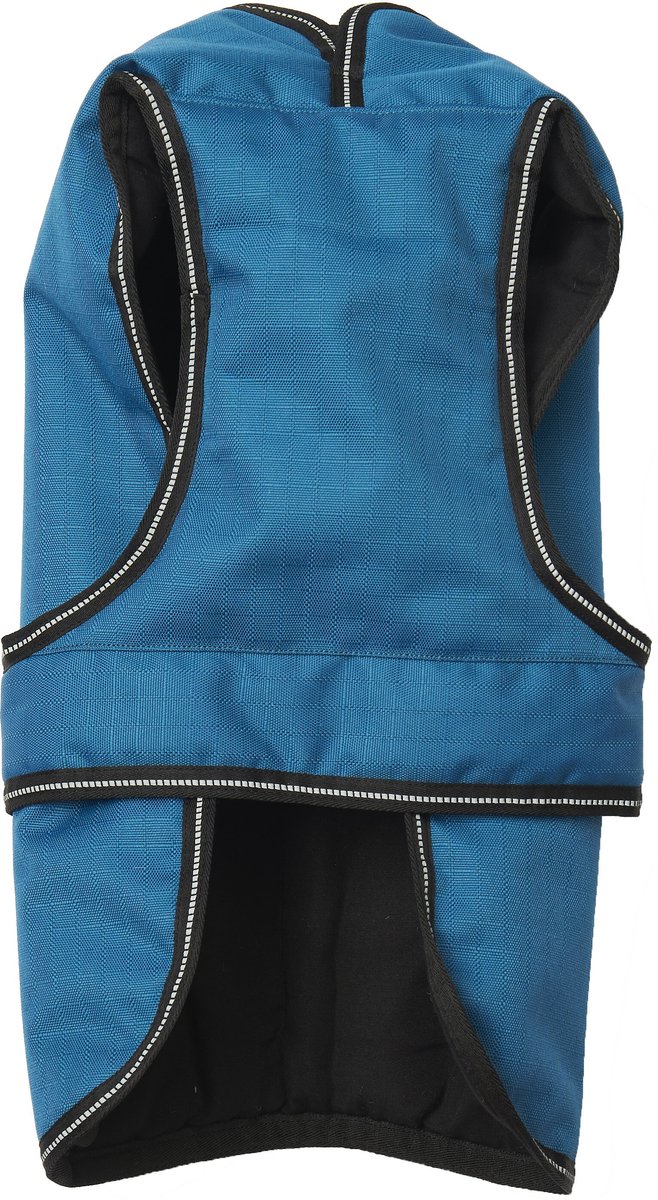 PETRAGEOUS DESIGNS Juneau Insulated Dog Jacket, Teal, X-Large - Chewy.com