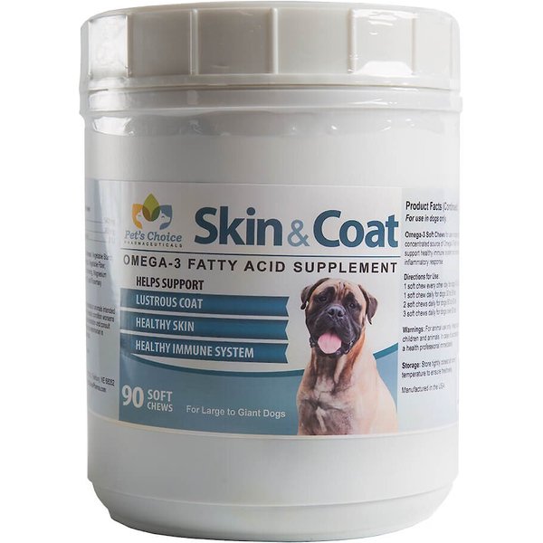 OMEGA-CAPS Softgel Capsules Extra Strength for Large Dogs, 60 count ...