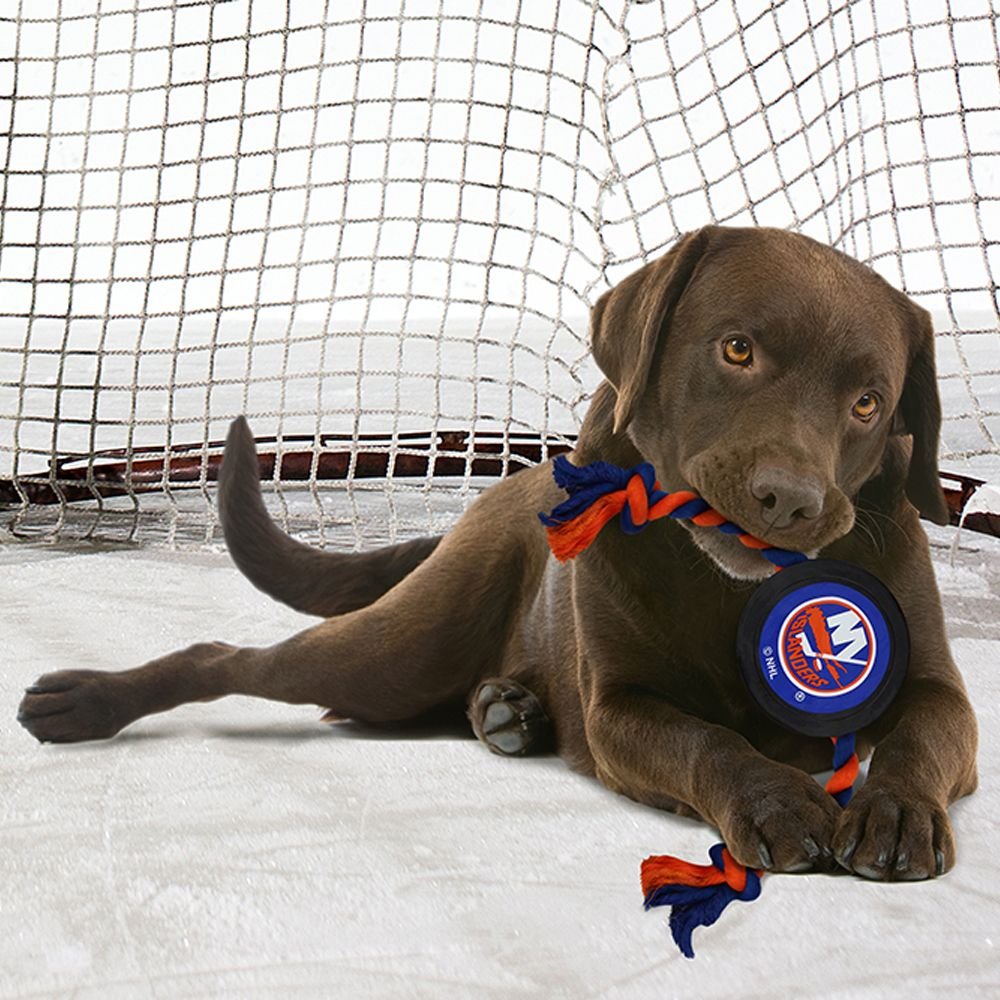 Temporarily Unavailable - PETS FIRST Hockey Puck Tough Squeaky Dog Chew ...