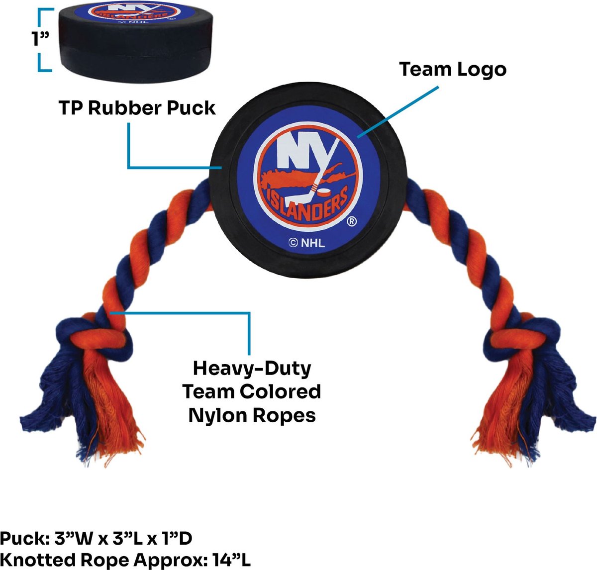 Temporarily Unavailable - PETS FIRST Hockey Puck Tough Squeaky Dog Chew ...