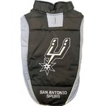 PETS FIRST NBA La Lakers Dog & Cat Puffer Vest, Small - Chewy.com