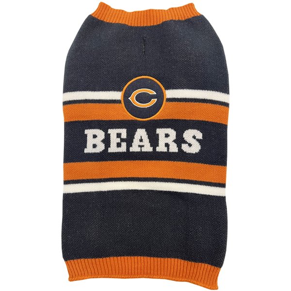 PETS FIRST NFL Kansas City Chiefs Dog & Cat Sweater, Small - Chewy.com