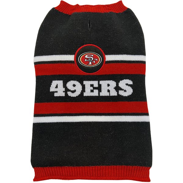 PETS FIRST NFL Kansas City Chiefs Dog & Cat Sweater, Small - Chewy.com