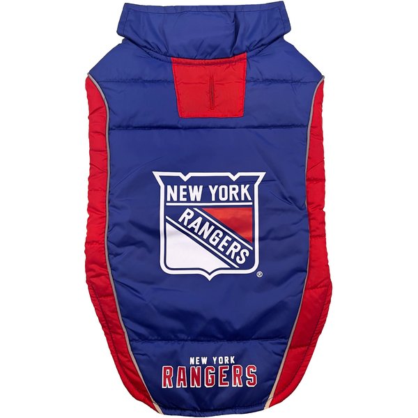 PETS FIRST NBA La Lakers Dog & Cat Puffer Vest, Small - Chewy.com