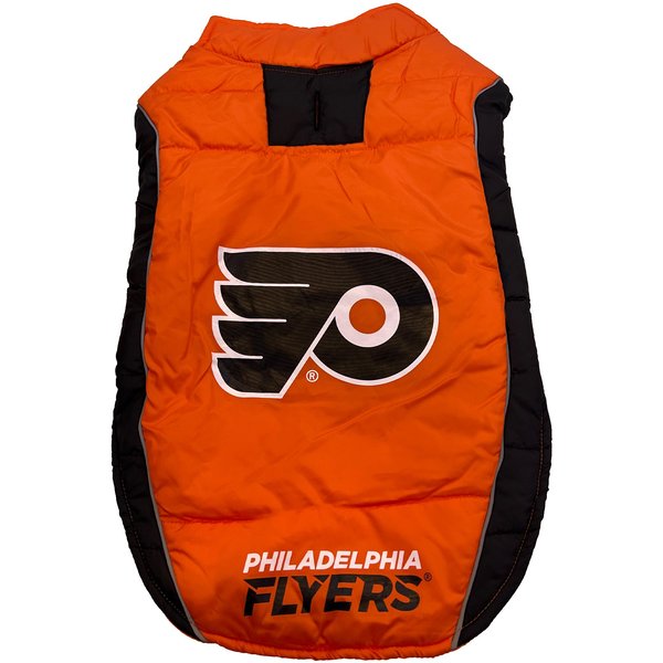 PETS FIRST NBA La Lakers Dog & Cat Puffer Vest, Small - Chewy.com