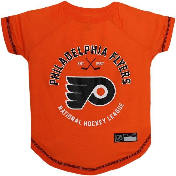 PETS FIRST NFL Dog & Cat T-Shirt, Denver Broncos, Large - Chewy.com