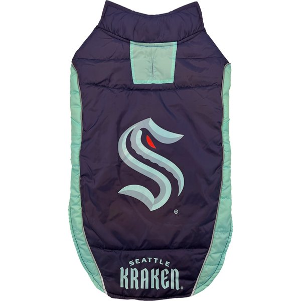 PETS FIRST NBA La Lakers Dog & Cat Puffer Vest, Small - Chewy.com