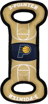 PETS FIRST Nylon Court Tough Squeaky Dog Chew Toy, Indiana Pacers ...