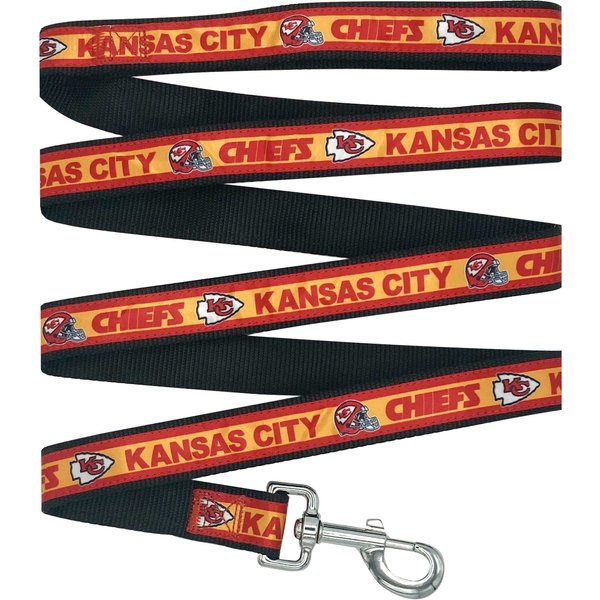 QUICK-TAG NFL Bone Personalized Dog ID Tag, Large, Kansas City Chiefs ...