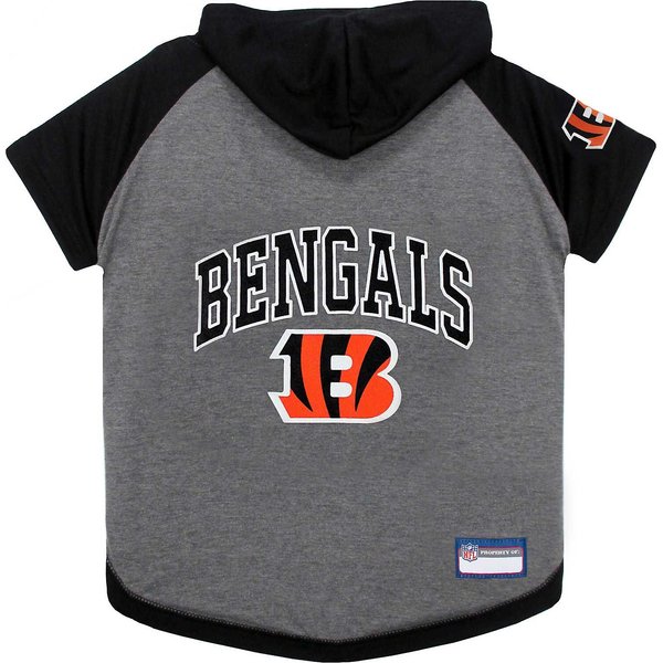 PETS FIRST NFL Dog & Cat T-Shirt, Denver Broncos, Large - Chewy.com