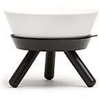 PETS SO GOOD Oreo Table Dog & Cat Bowl, Lemon Yellow, Medium - Chewy.com