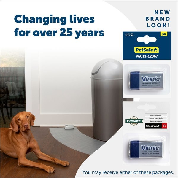 PETSAFE 9-Volt PAC11-12067 Replacement Battery - Chewy.com
