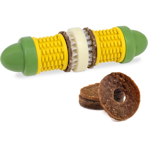 PETSAFE Busy Buddy Chompin' Chicken Chew Dog Toy, Small/Medium - Chewy.com