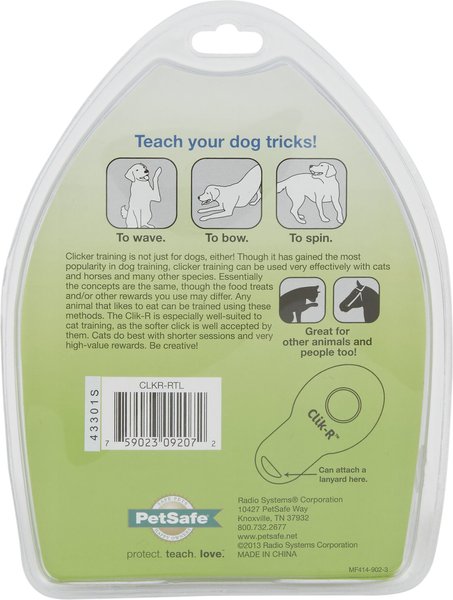 PETSAFE Clik-R Dog Training Tool - Chewy.com