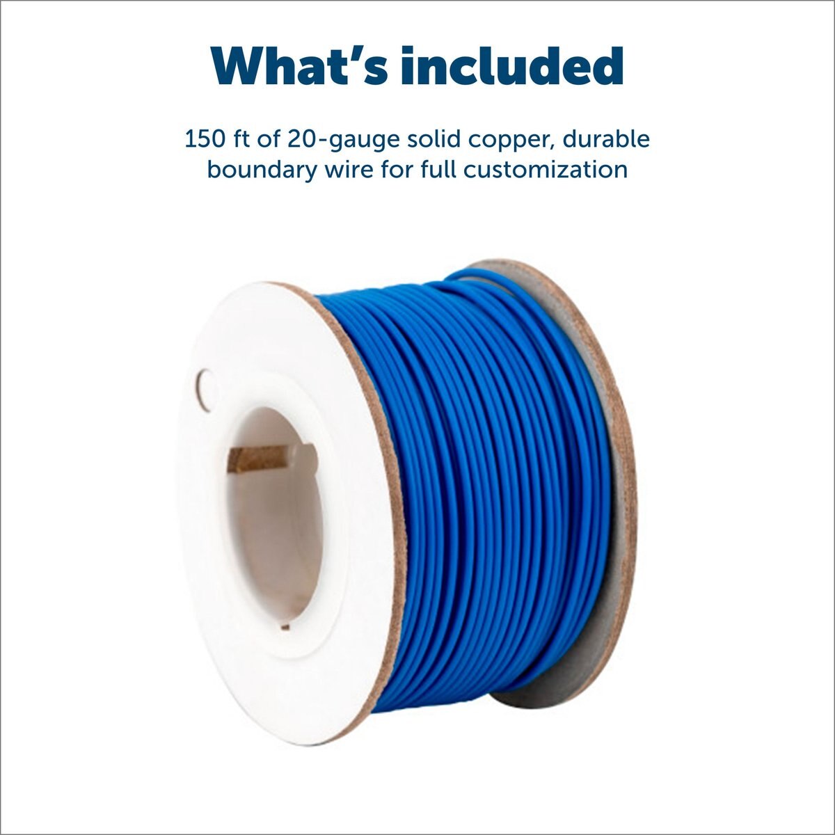PETSAFE Pawz Away Outdoor Pet Barrier Boundary Wire Spool, Color Varies ...