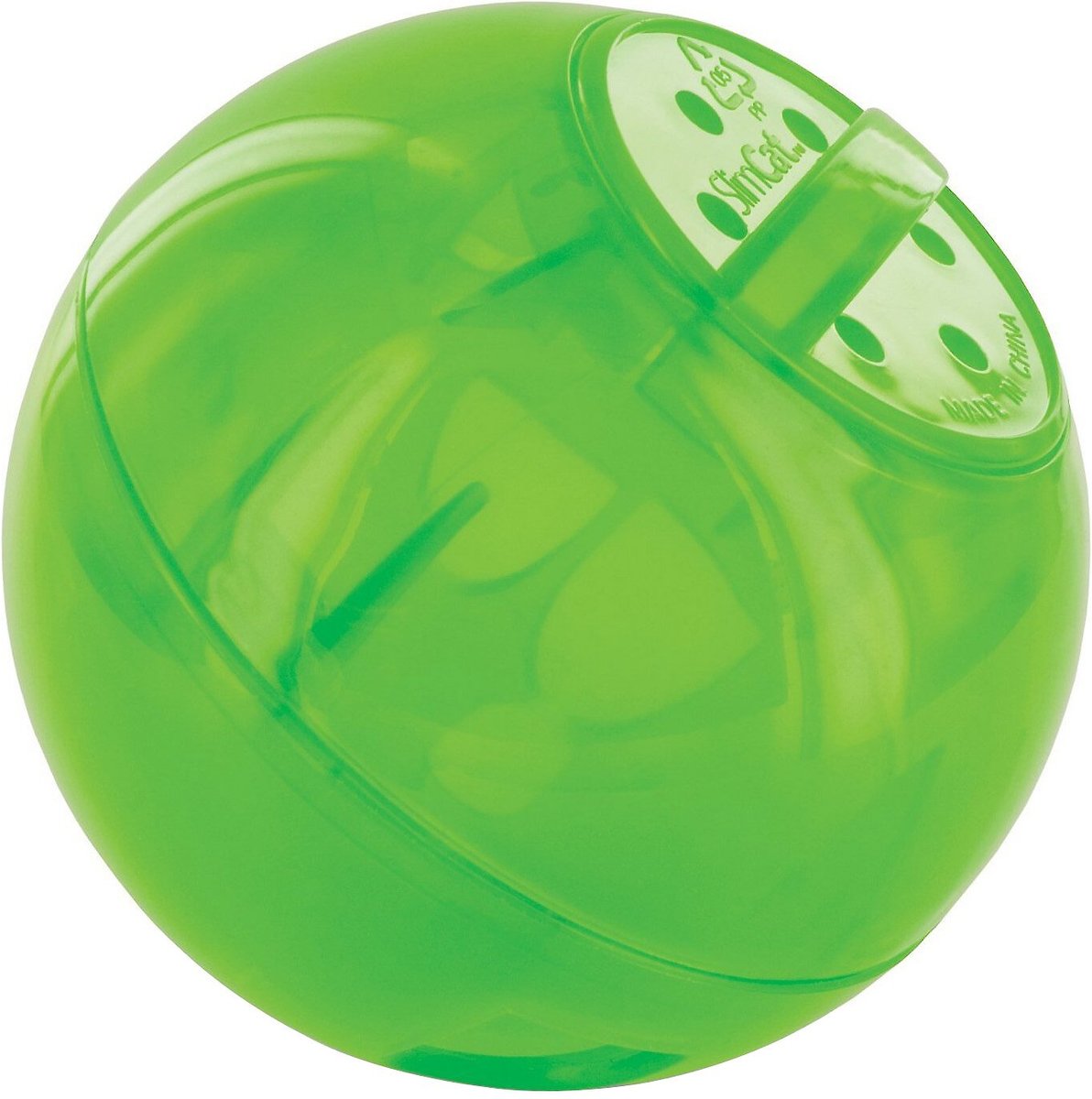 PETSAFE SlimCat Interactive Cat Feeder, Green, 0.66-cup - Chewy.com