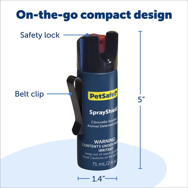 PETSAFE Spray Shield Animal Deterrent Spray - Chewy.com